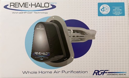 NEW REME HALO ZERO Whole Home Air Purifier ZERO-H4-AC, Ozone Free UV ...