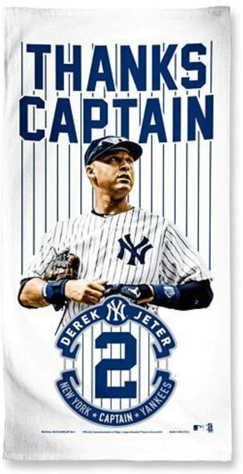 Jeter 2 Logo Derek Jeter Hall Of Fame Tee Shirt 2025