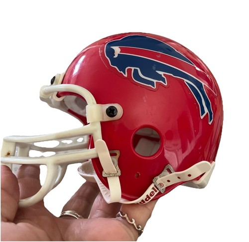 SharCo Buffalo Bills Mini Football Helmet Metal Mask Good Conditions | eBay