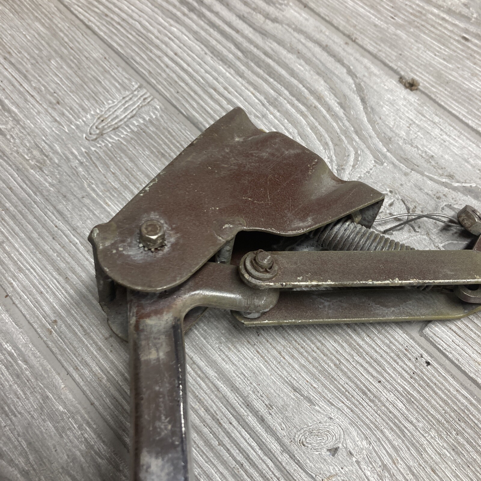 Hood Bonnet Latch Spring Lock Mechanism Volvo P1800 1800 1800s 1800e ...