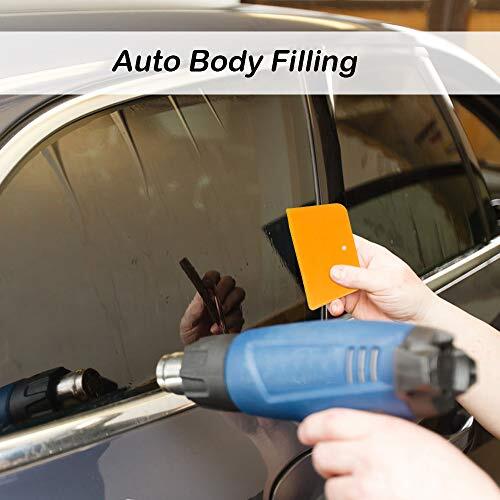 Body Fillers Plastic Spreaders for Automotive Body - 4, 5, 6 Inch 9 ...