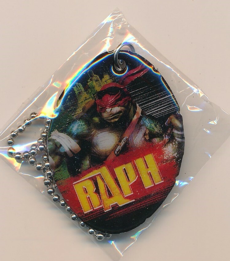 TEENAGE MUTANT NINJA TURTLES DOG TAG REGULAR #18 RALPH | eBay
