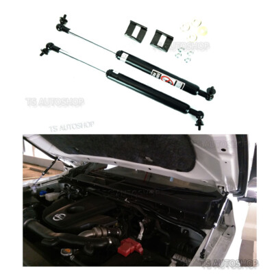 For NISSAN NAVARA NP300 D23 2015 16 HOOD BONNET SHOCK UP LIFT LIFTER ...
