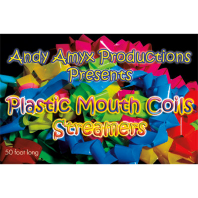 Plastic Mouth Coil (Rainbow) by Andy Amyx - Trick | eBay