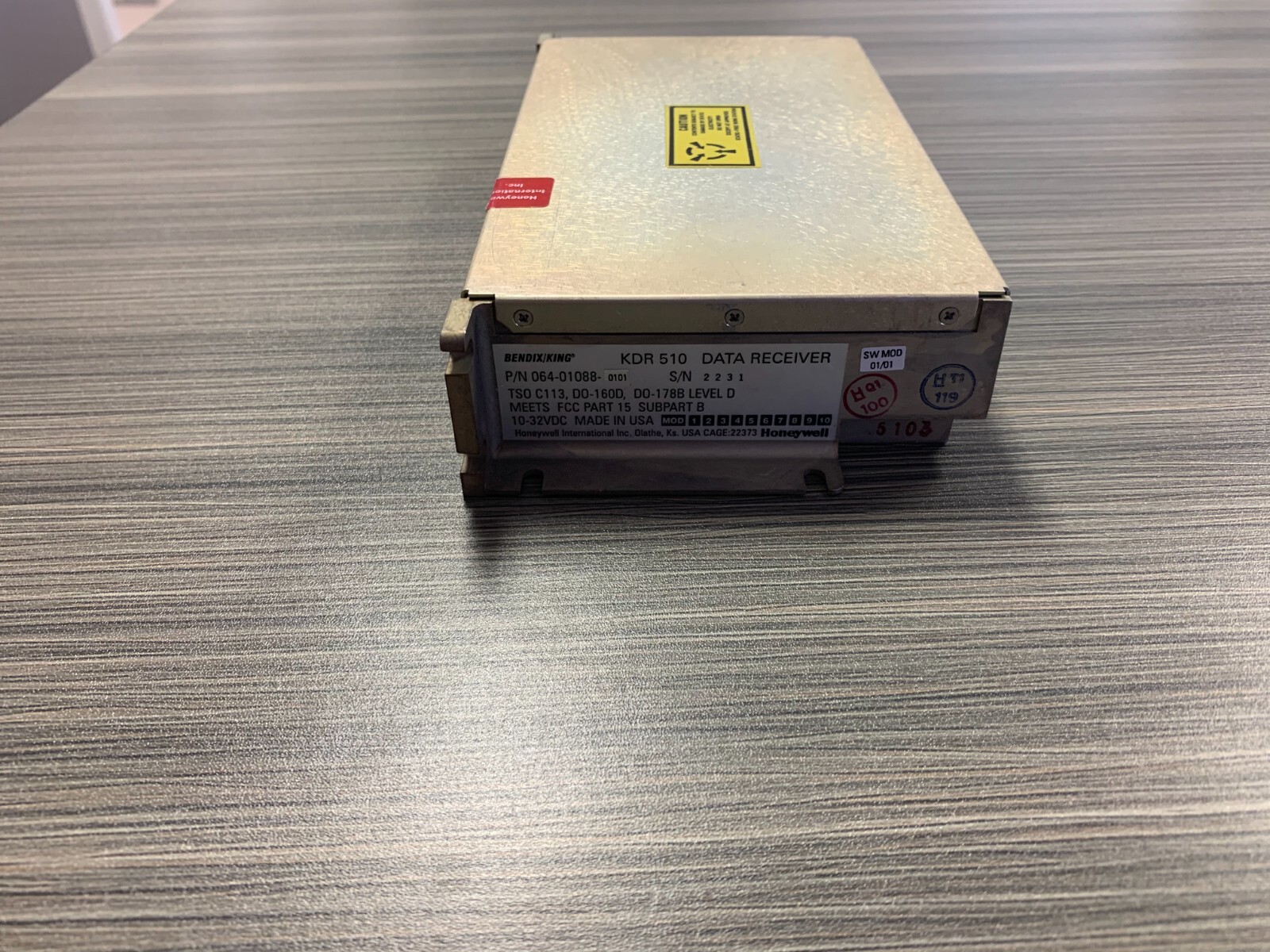 Bendix/King KDR 510 Data Reciever (064-01088-0101) | eBay