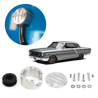 Billet Chrome Firewall Wiring Port Fits Ford Muscle Car Coyote Harness ...