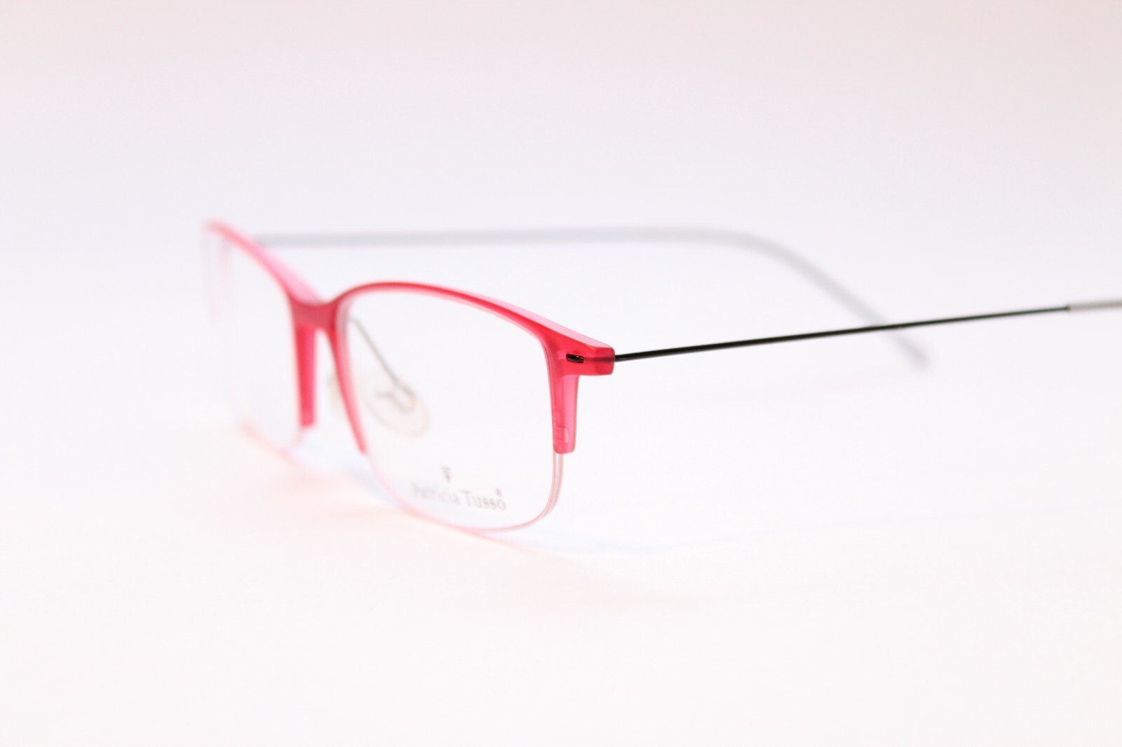 Damen Brille Patricia Tusso 255 c2 Rot Transparent 55[]18 Panto ...