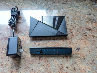 NVIDIA Shield TV P2897 (2017) 16GB 4K HDR Media Streamer - Black ...