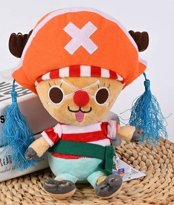 Peluche One Piece Chopper x Buggy 20cm | eBay