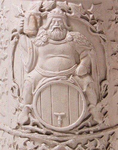 Antique German Stoneware Beer Stein King Gambrinus Regensburg Inlaid ...