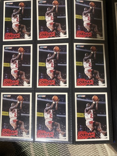 Michael Jordan Collection 350 cards 80s-90s | eBay