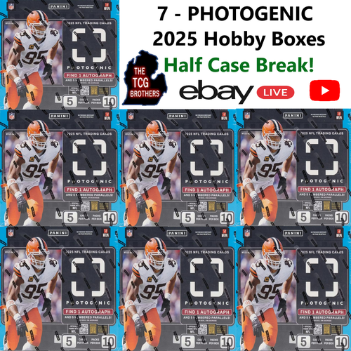 Los Angeles Rams Break #962 Photogenic 2025 Hobby Box Half Case x7 | eBay