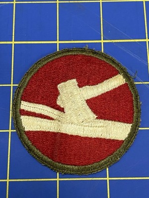 WW2 84th Infantry Division “Railsplitters” Patch | eBay