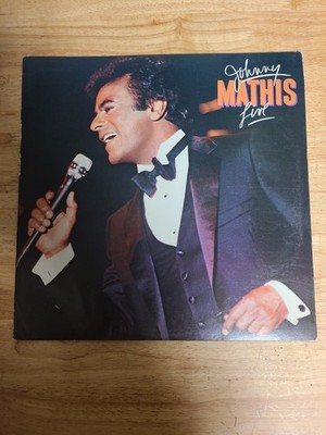 Johnny Mathis Live FC 38699 Columbia 1984 LP | eBay