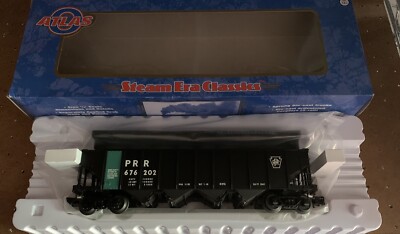ATLAS O 3-RAIL PENN CENTRAL (EX PENNSYLVANIA) H21A COAL HOPPER CAR O ...