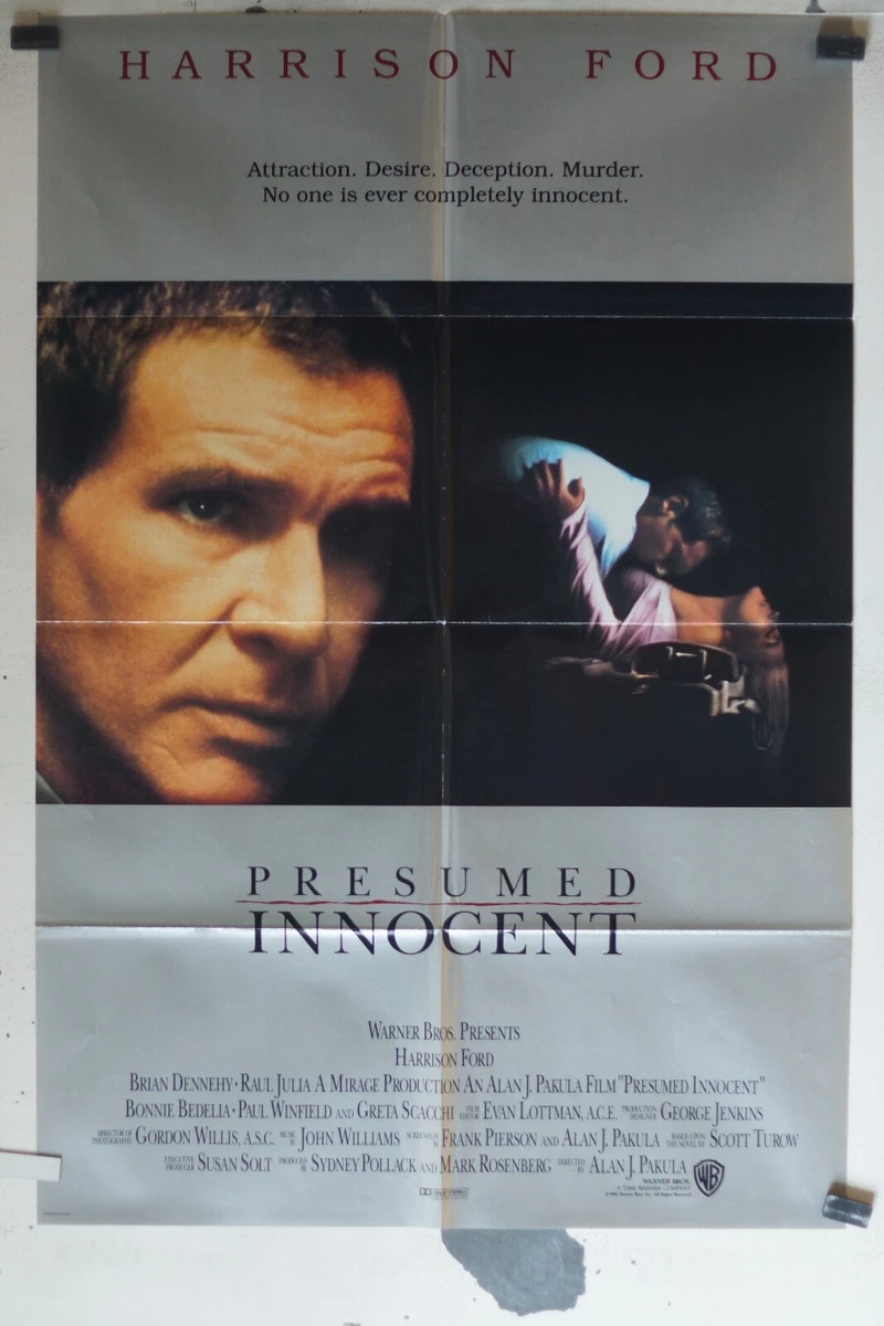 Presumed Innocent Poster