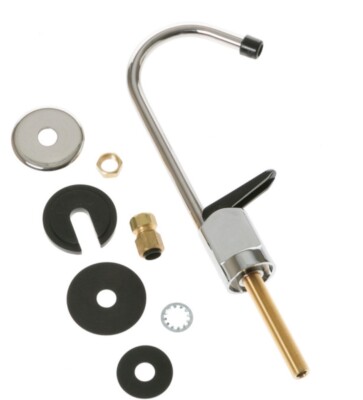 UNFCTBL GE WATER FILTRATION FAUCET IN CHROME FOR FILTRATION SYSTEMS NEW ...