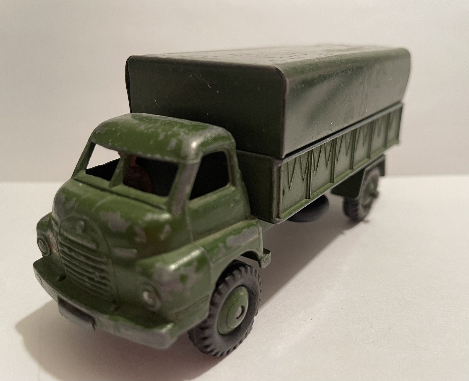 DINKY TOYS MECCANO - 3 TON ARMY WAGON BEDFORD R.L. - NO. 621 - USED ...