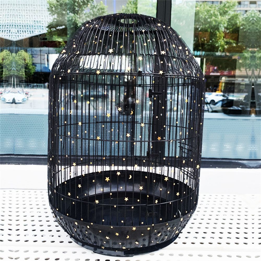 Skirt Net Seed Catcher Guard Bird Cage Net Mesh Bird Cage Cover Nylon ...