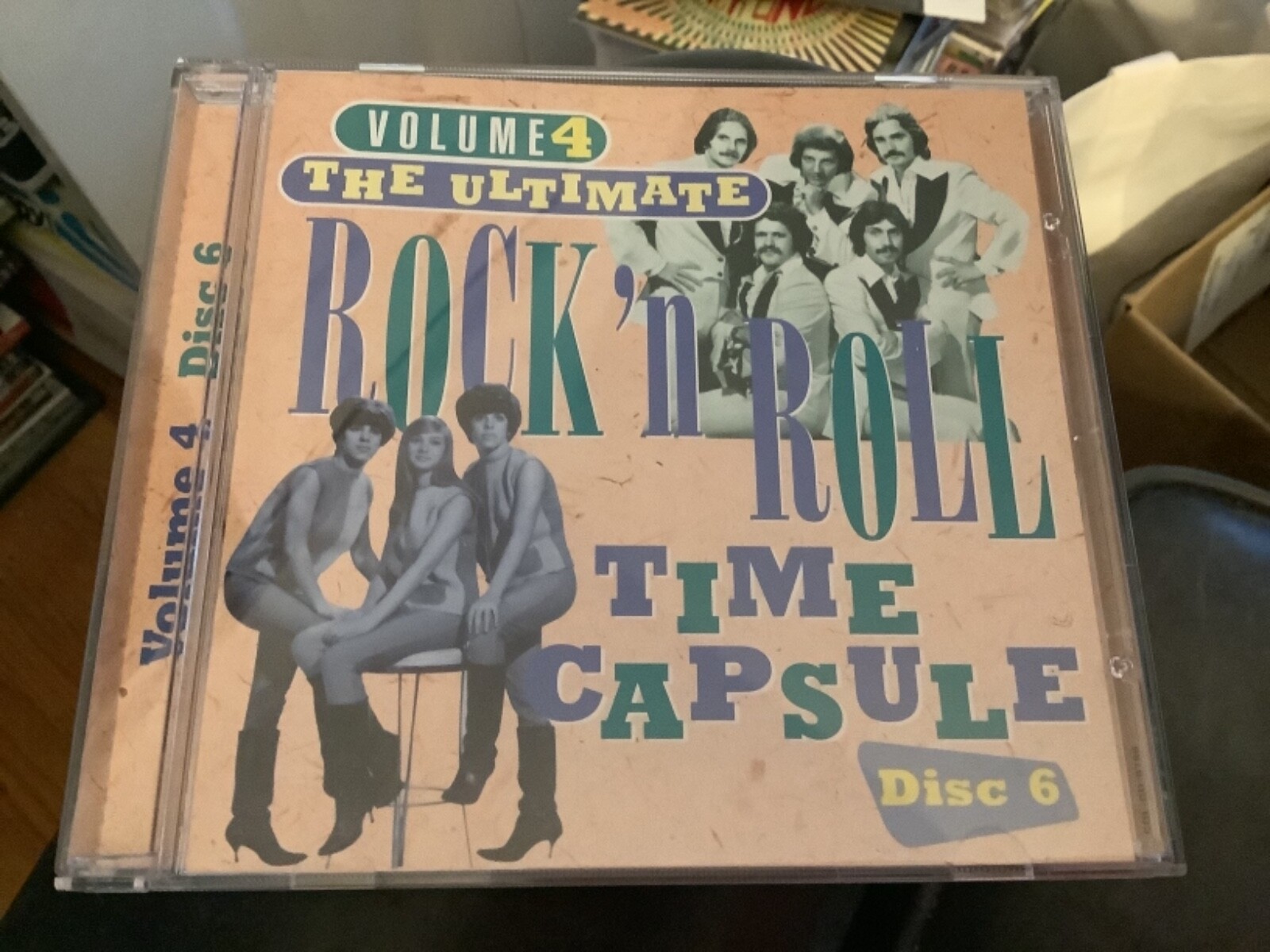 Ultimate Rock ‘N Roll Time Capsule Volume 4 CD 6 Dion Beau Brummels ...