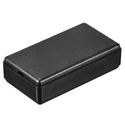 Mini Dustproof Junction Box 50x27x14mm ABS for Electrical Project Black ...