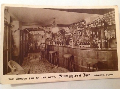 Smugglers Inn, Dawlish,Devon. - The Wonder Bar of the West | eBay