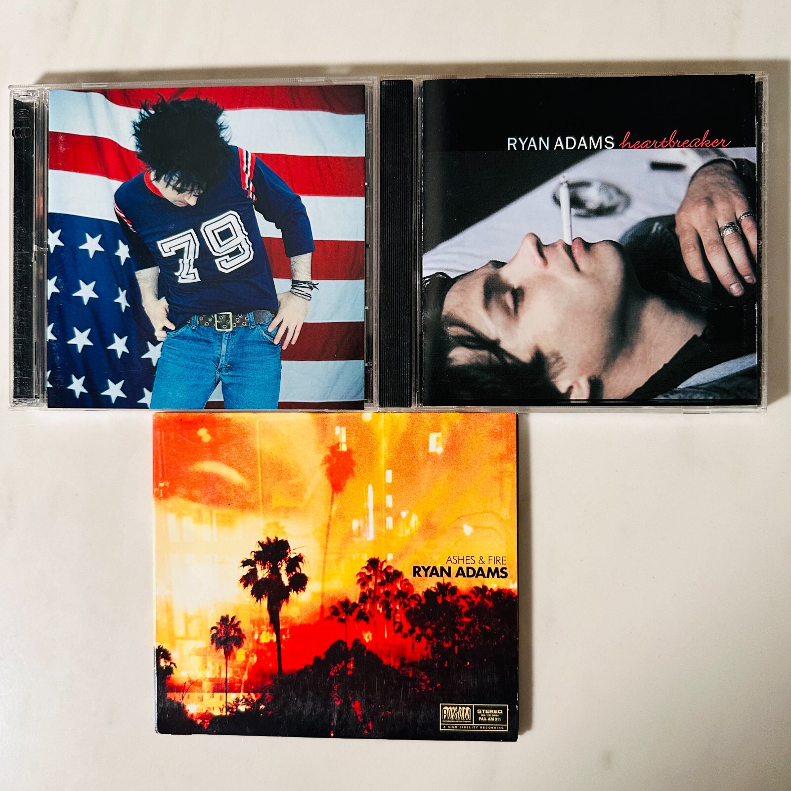 Ryan Adams - CD Lot of 3 - Gold - Heartbreaker - Ashes & Fire | eBay