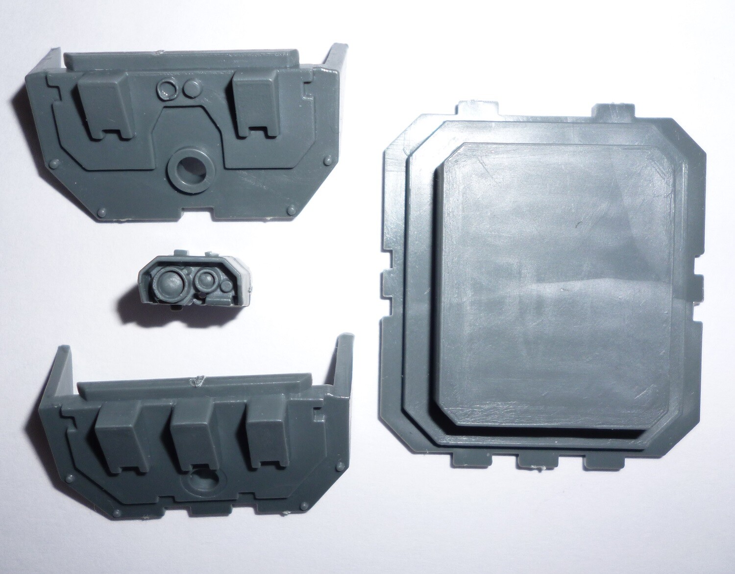 Warhammer 40K Space Marines Land Raider Crusader Sponson Assembly [Bits ...