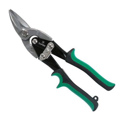3 Stk Profi Blechschere 250 mm Gerade Links Rechts Blechschneider ...