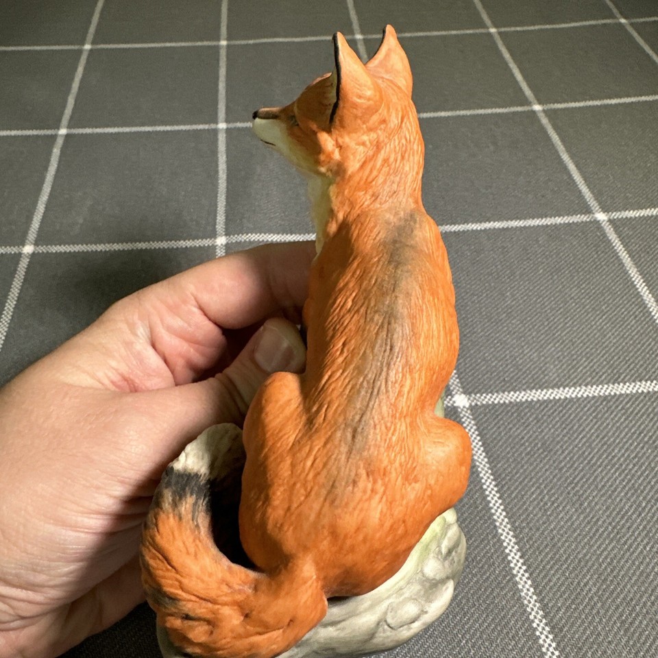 Boehm Porcelain Fox Figurine 40108 | eBay