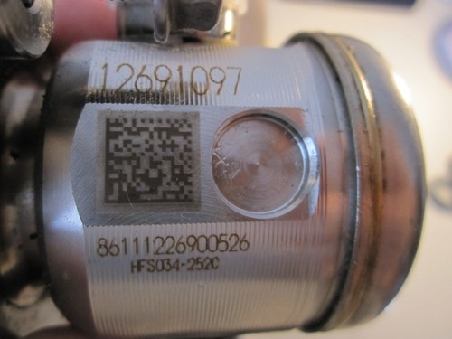 Direct Injection High Pressure Fuel Pump GM Parts HPM1045 for sale ...