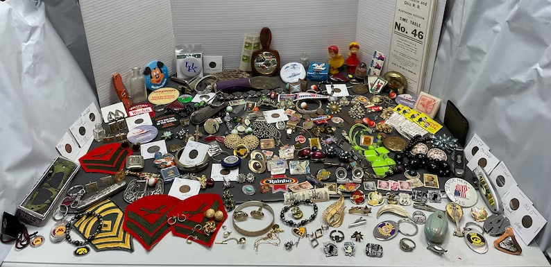 10 pound box of " Manifested " items from Estate Liquidation Service,NY ...