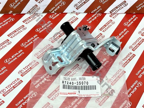 87240-35070 New Genuine Toyota 4Runner 1998 - 2002 Hvac Heater Control ...