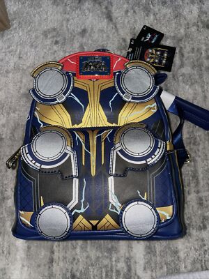 Loungefly Marvel Thor Love & Thunder Cosplay Mini Backpack | eBay