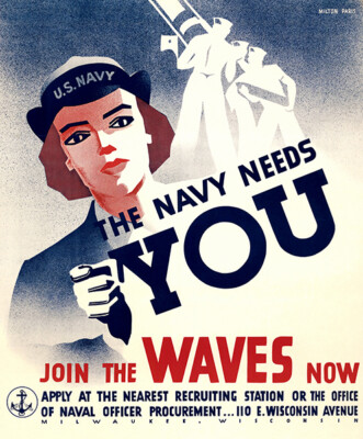 Join The WAVES Now - 1940's - Propaganda Poster | eBay
