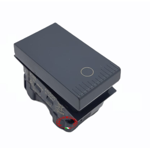 AVE NOIR PULSANTE ELETTRICO 45305 1P 16A X SISTEMA 45 NERO | eBay