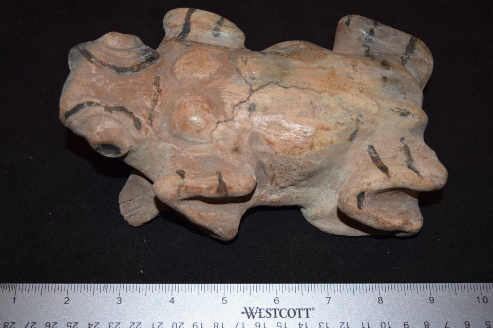 Pre Columbian West Coast Mexico Toad effigy aaca | eBay