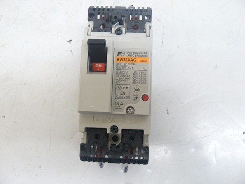 FUJI CIRCUIT BREAKER BW32AAG 5AMP 32AF 2P 50HZ/60HZ NEW | eBay UK