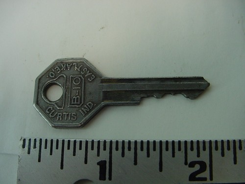 VINTAGE KEY CURTIS B-10 FOR GENERAL | eBay