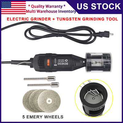 Tig Welding - Electrode Sharpener