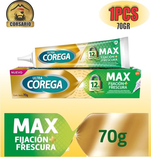 Ultra Corega Max Mint Adhesive Cream x 70 g | eBay
