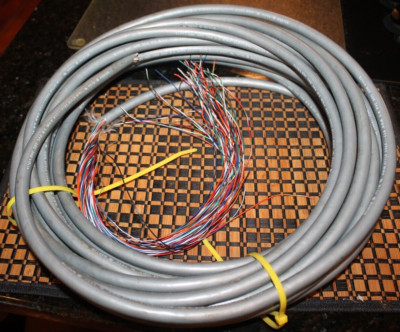 Belden Multi-Conductor Cable 9546 AWM Style 2464 CSA AWM S-R PVC 80C ...