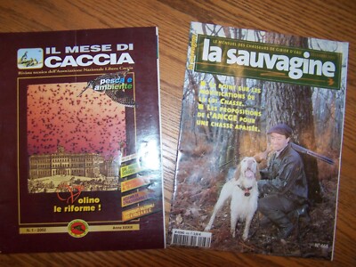 European Upland Hunting Magazines Grouse, Woodcock, Waterfowl, Big Game ...