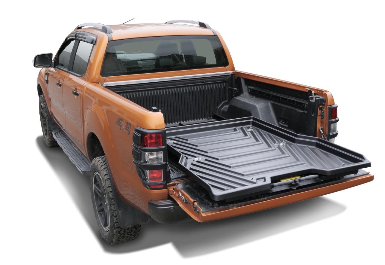 Ladeflächenauszug Cargo Slide Schubladensystem passend für Ford Ranger ...