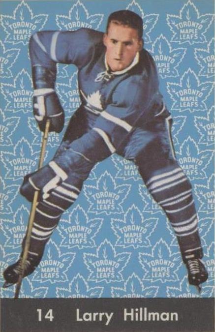 1961-62 Parkhurst - Larry Hillman #14 for sale online | eBay