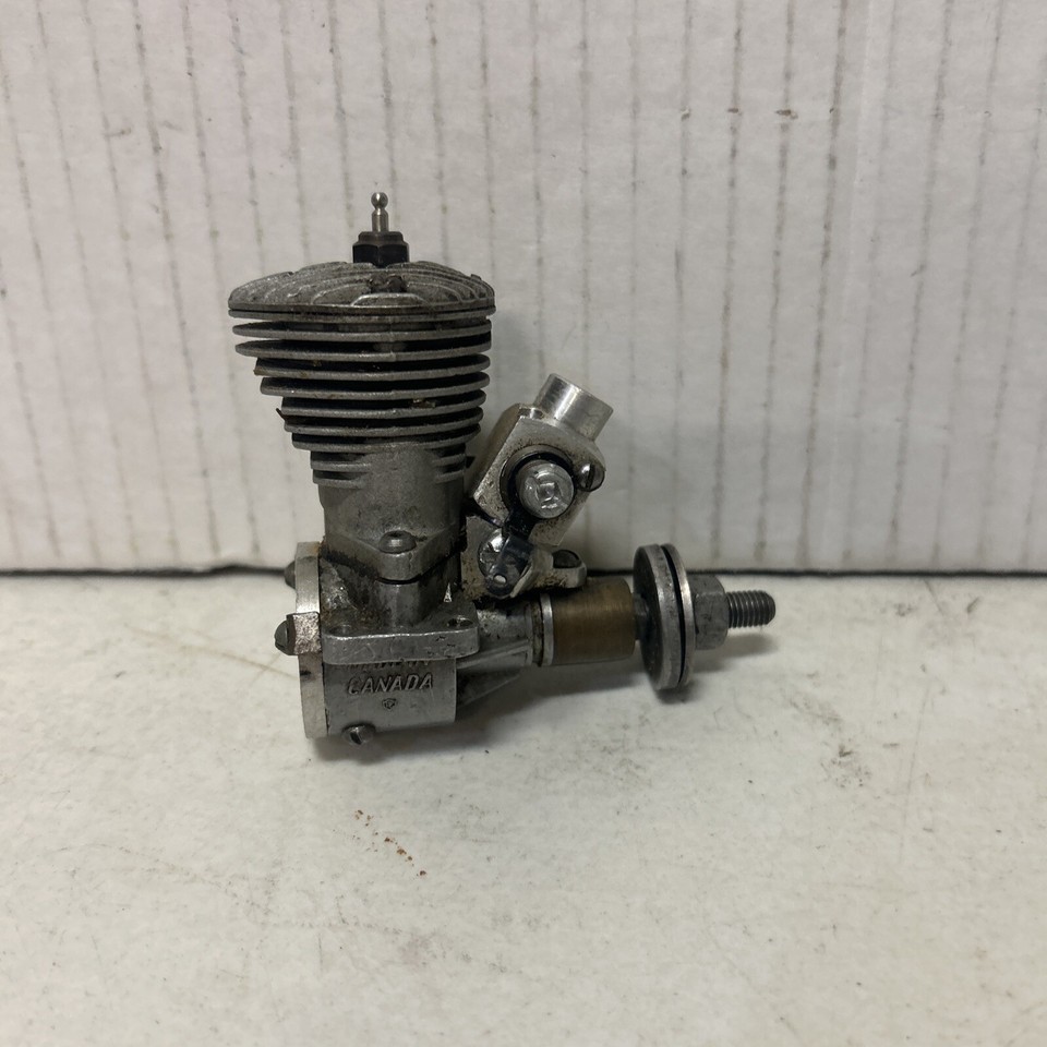Vintage 1945 Super Hurricane 24 - Nitro Glow Airplane Motor | eBay