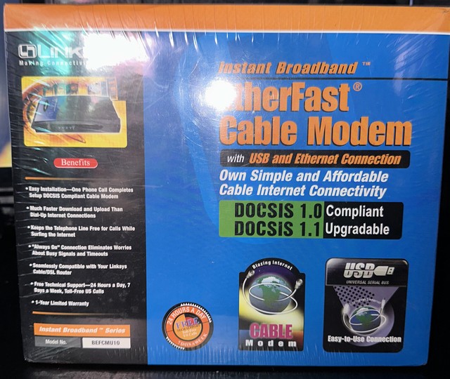 Linksys BEFCMU10 42.88 Mbps for sale online | eBay