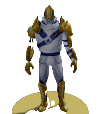 ROBLOX Toy Code -Lumos Gold Cyborg Avatar Bundle *Sent In Messages ...