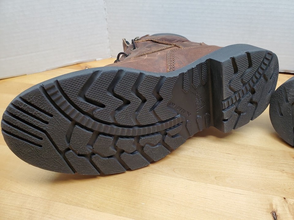 RED WING EH Resistant Steel Toe Waterproof Leather Boots 4215 MADE IN ...