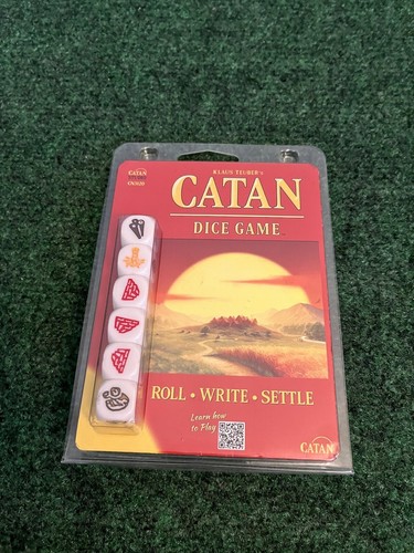 NEW Catan Dice Game Civilization Building Strategy Game CN3120 E14B | eBay